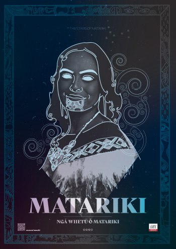 The 9 Whētu (Stars) of Matariki - AUT