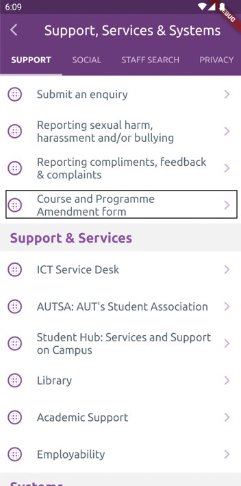 Making Programme Changes - Student Life - AUT