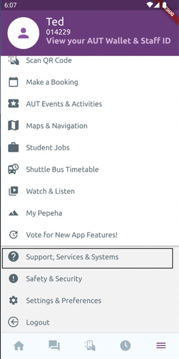 Making Programme Changes - Student Life - AUT