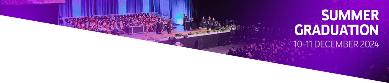 Graduation Livestream - AUT