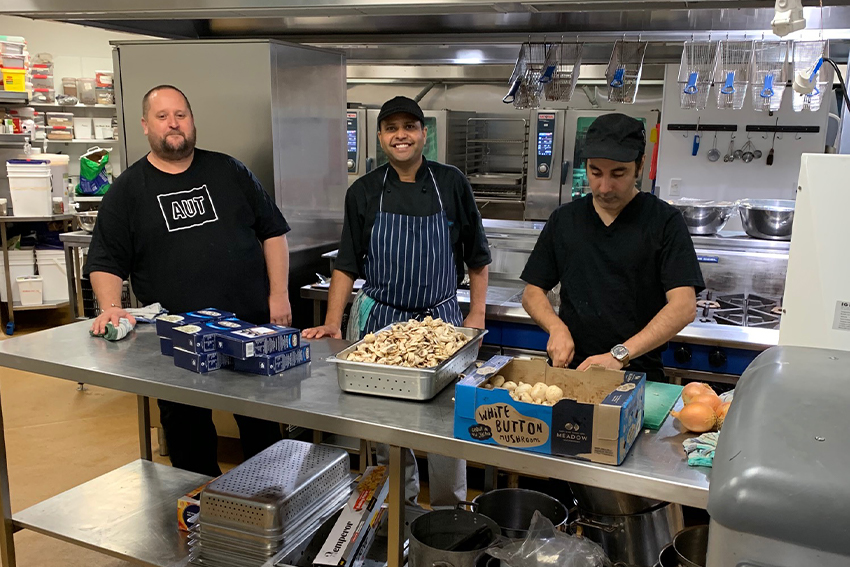 AUT chefs feeding our students - AUT News - AUT