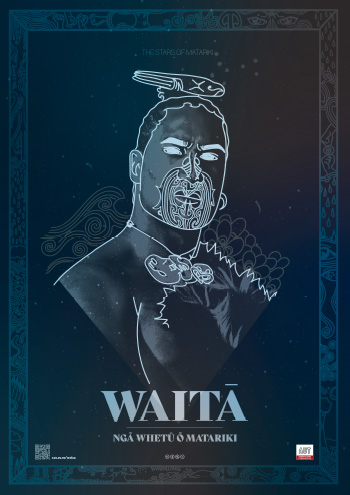The 9 Whētu (Stars) of Matariki - AUT