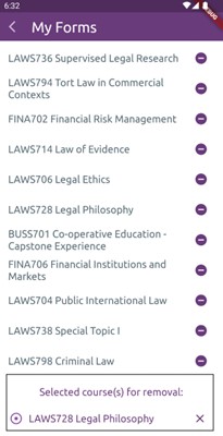 Making Programme Changes - Student Life - AUT