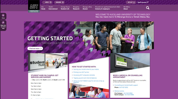 Making Programme Changes - Student Life - AUT