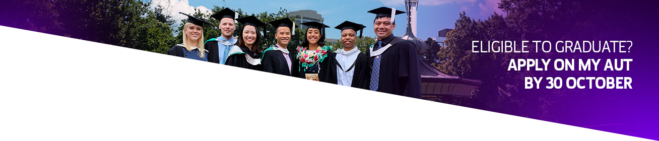 Academic Dress - Graduation - AUT