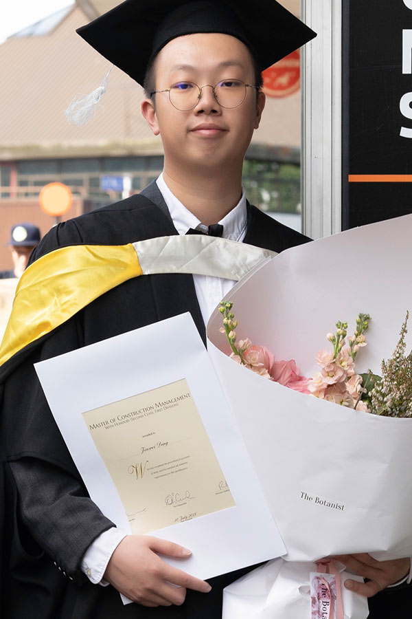 Master of Construction Management - AUT