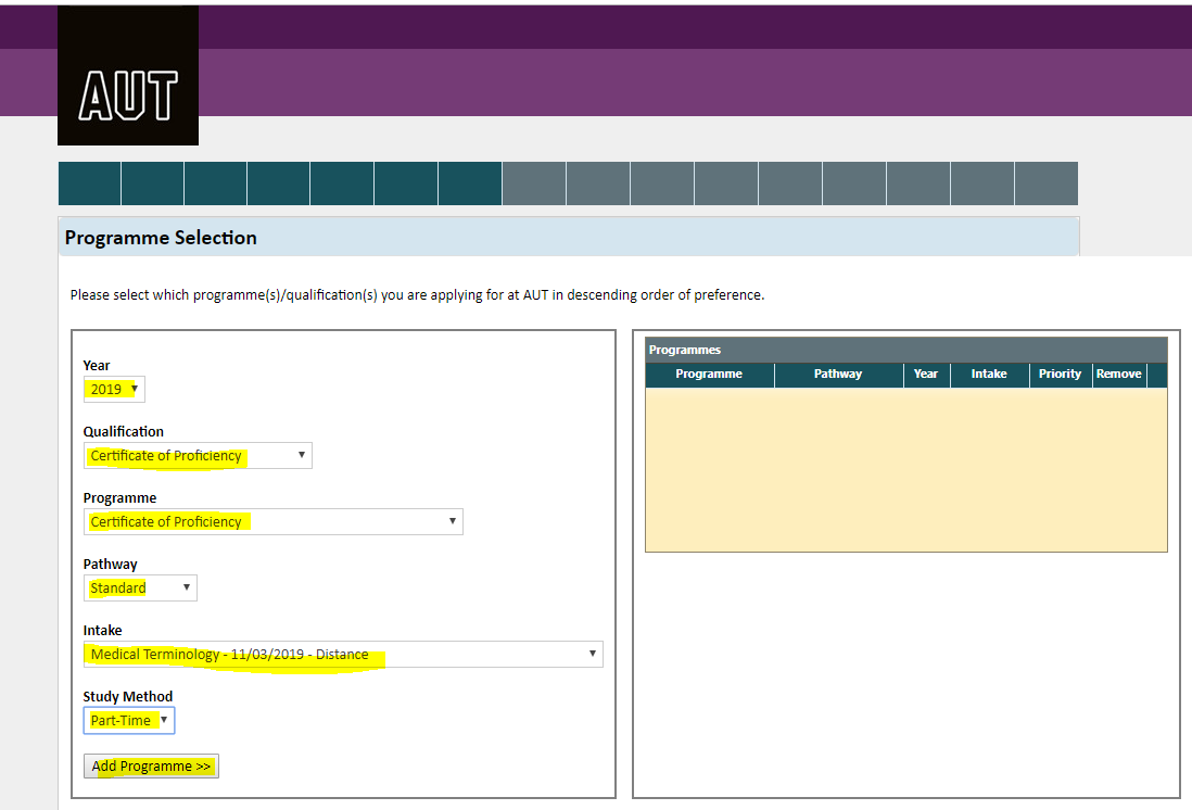 Short Course in Medical Terminology - AUT